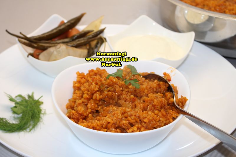 meyhane pilavi nasil yapilir tarifi, sebzeli bulgur pilavi – Nur Mutfağı meyhane pilavi nasil yapilir tarifi, sebzeli bulgur pilavi – Nur Mutfağı