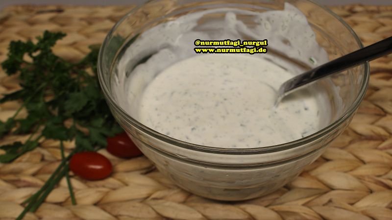 Fishmac sosu Balik Burger yogurt sosu – Nur Mutfağı
