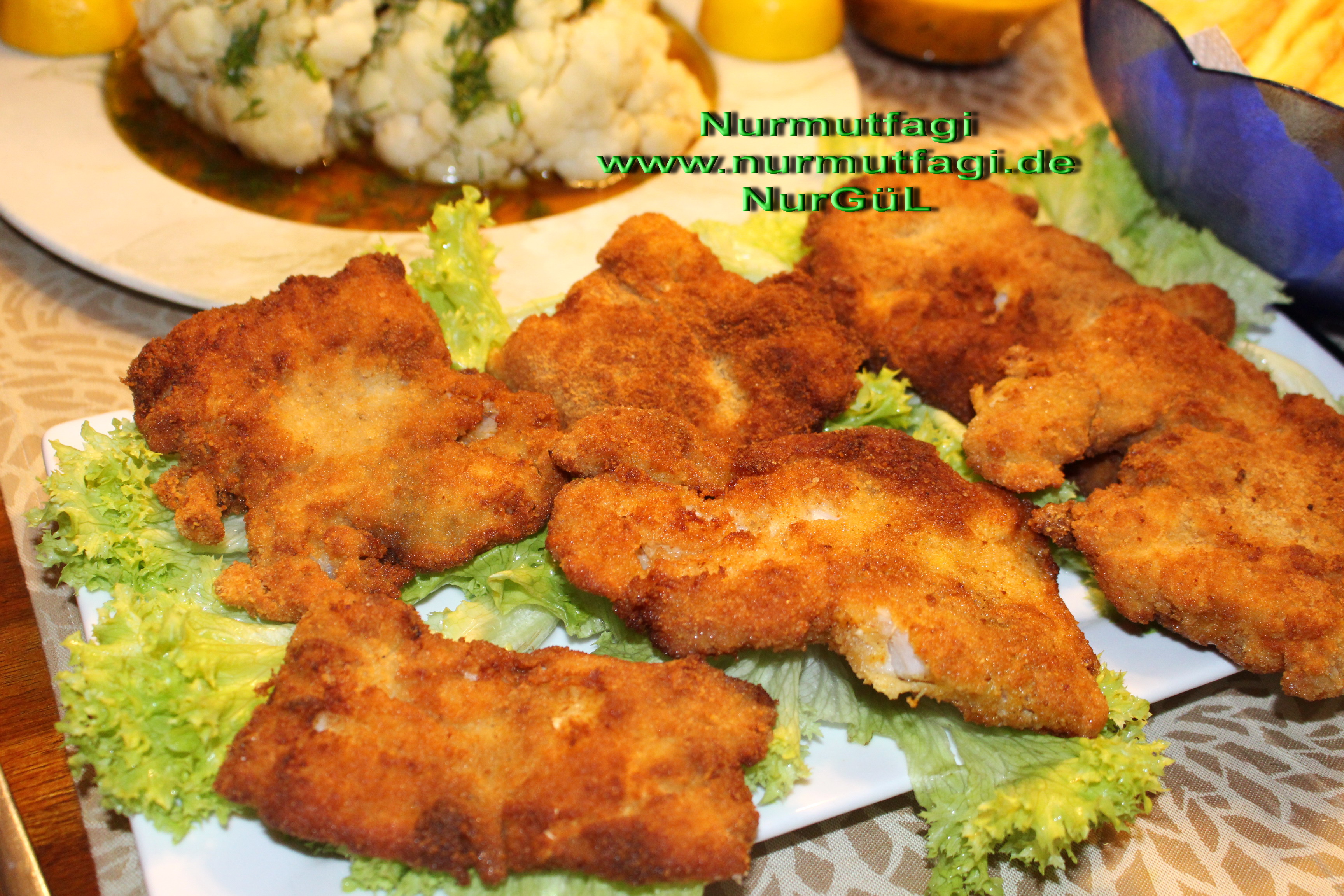 Mısır ununda Balık Fileto ve mini karides kızartması – Nur Mutfağı