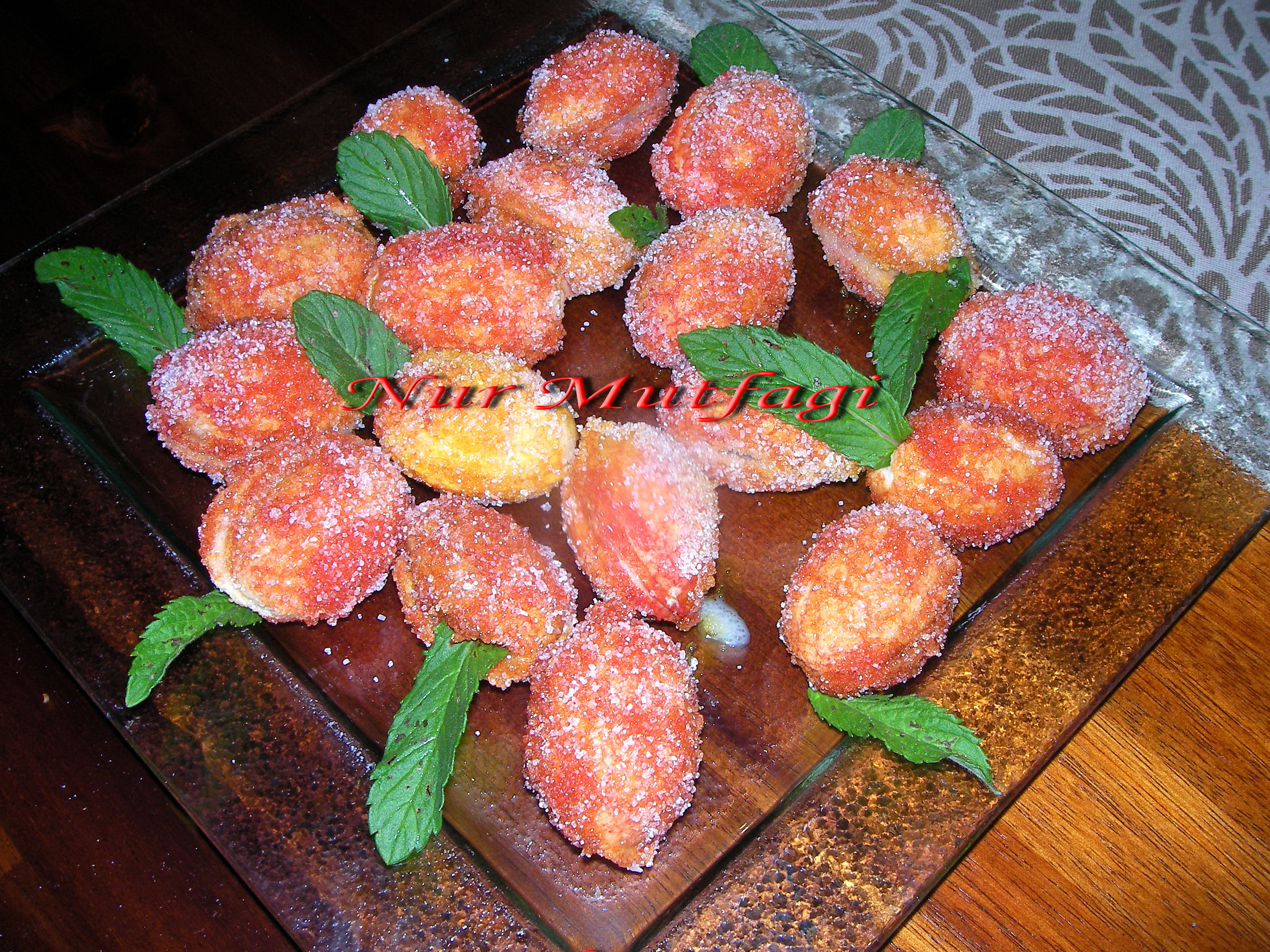 Kayisi Kurabiye tarifi – Nur Mutfağı