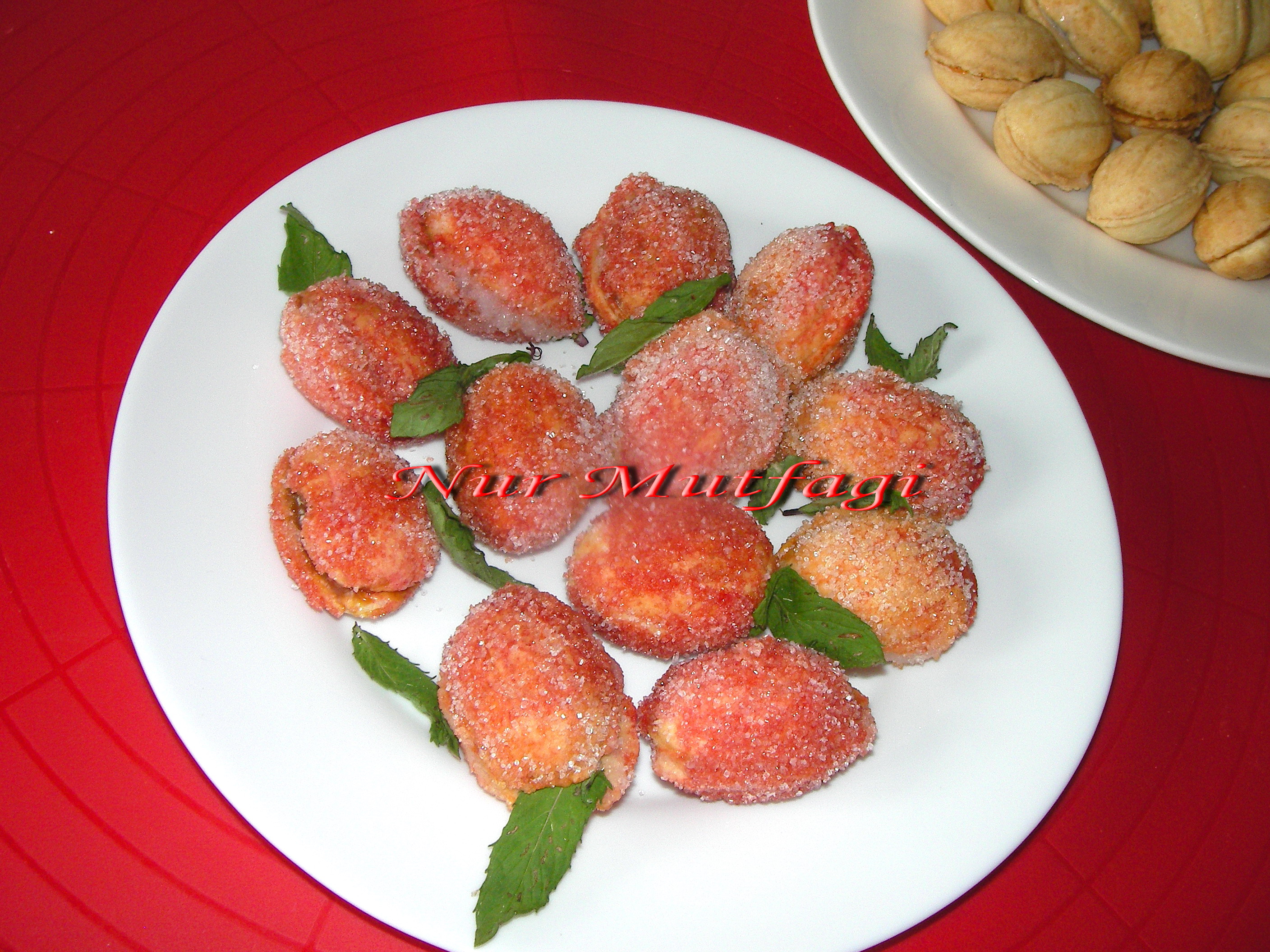 Kayisi Kurabiye tarifi – Nur Mutfağı