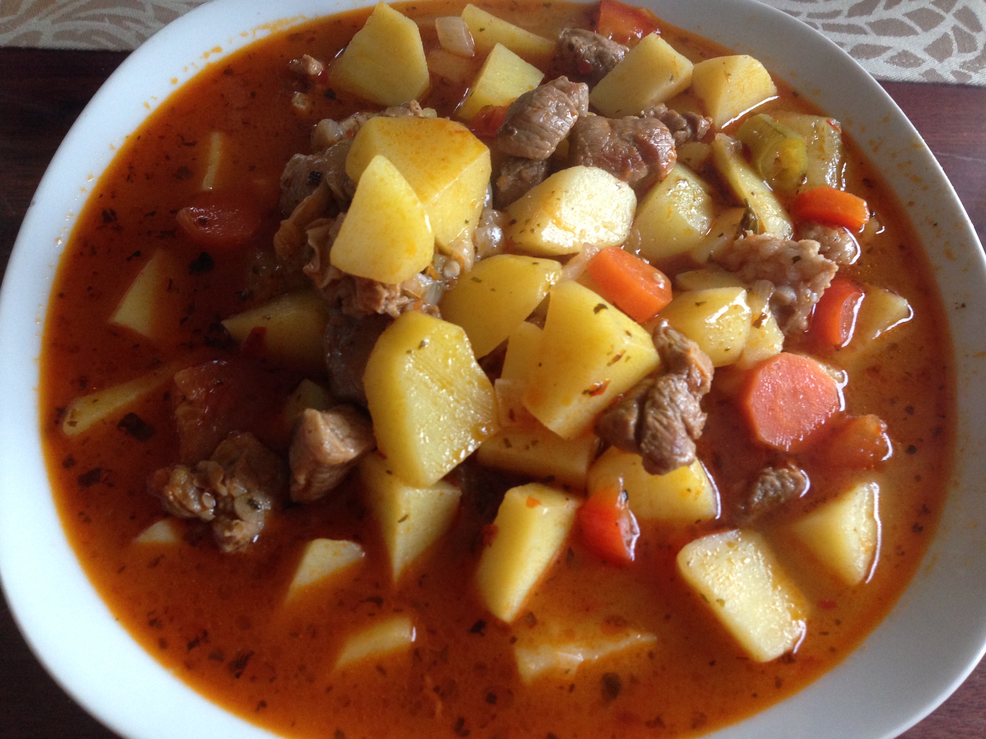 Kusbasi dana etli Kuru fasülye acili süs biber – Nur Mutfağı