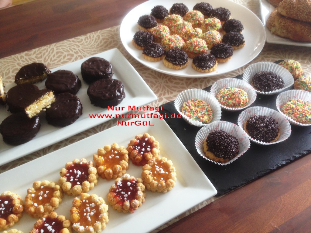 HALLEY KURABIYE marshmallow nasil yapilir – Nur Mutfağı