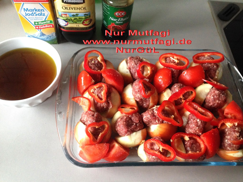Sogan Kebabi tarifi – Nur Mutfağı