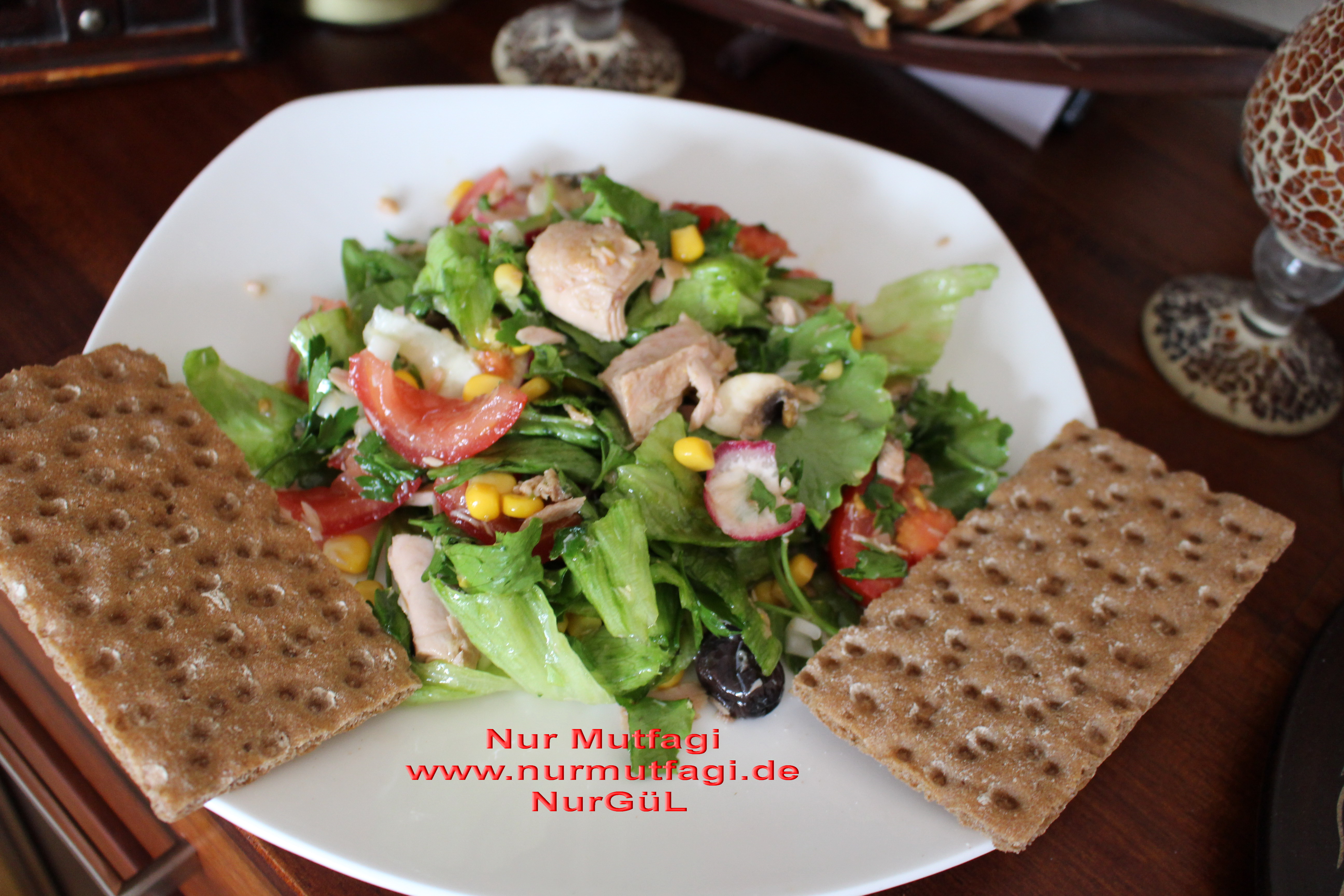 Tonbalik salata Ton Balik Salatasi – Nur Mutfağı