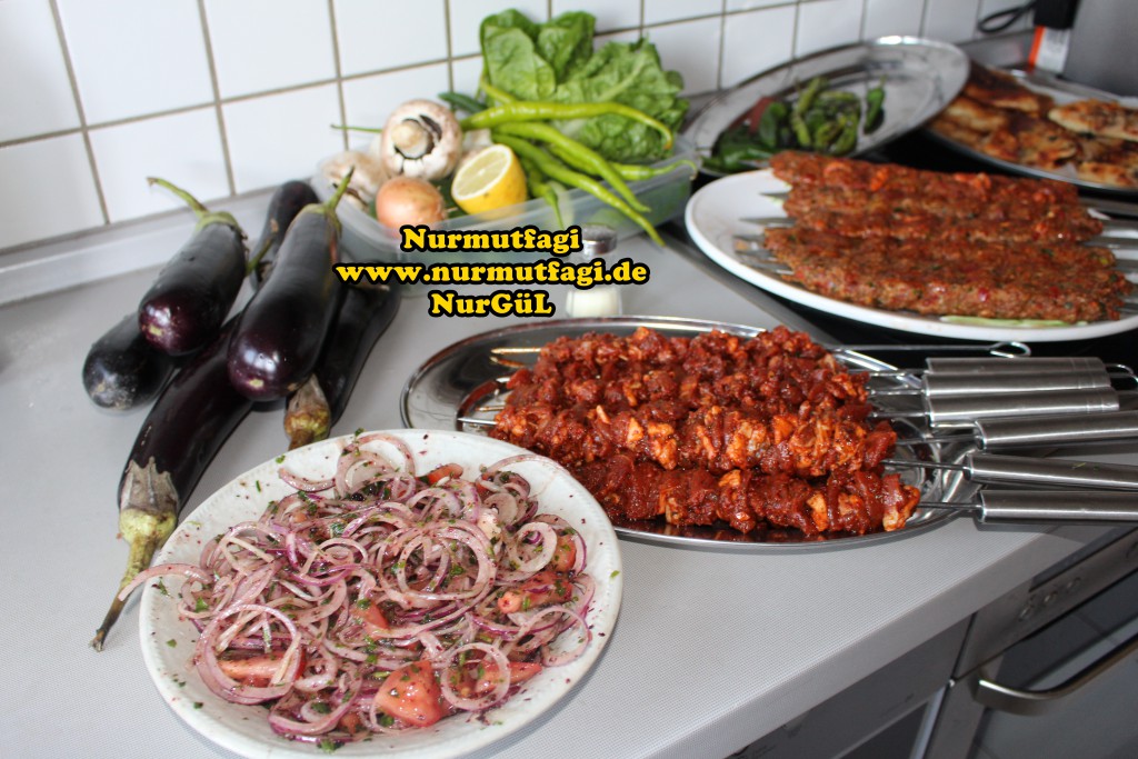 Sogan piyazi Salatasi tarifi – Nur Mutfağı