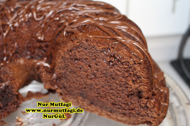 Nutella Cikolatali Kek tarifi – Nur Mutfağı
