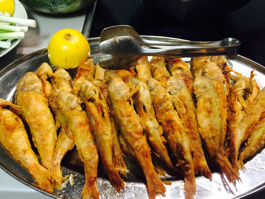 Barbun baligi nasil kizartilir tarifi – Cupra balik – Nur Mutfağı