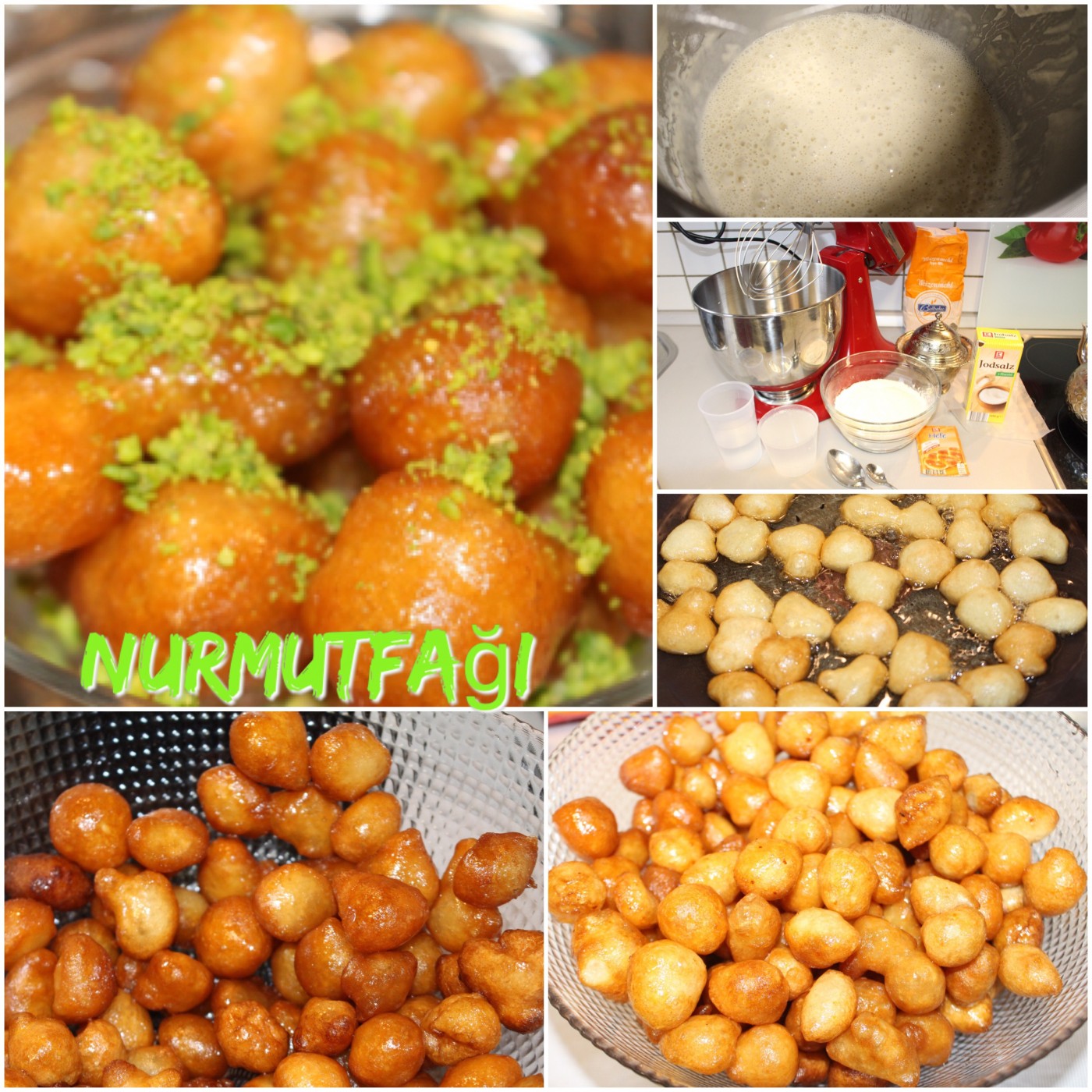 citir lokma tatli tarifi – Nur Mutfağı