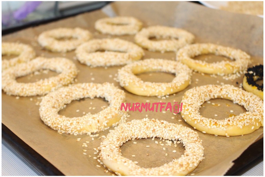 Kitir Kitir Bayatlamayan Kandil Simidi nasil yapilir tarifi – Nur Mutfağı