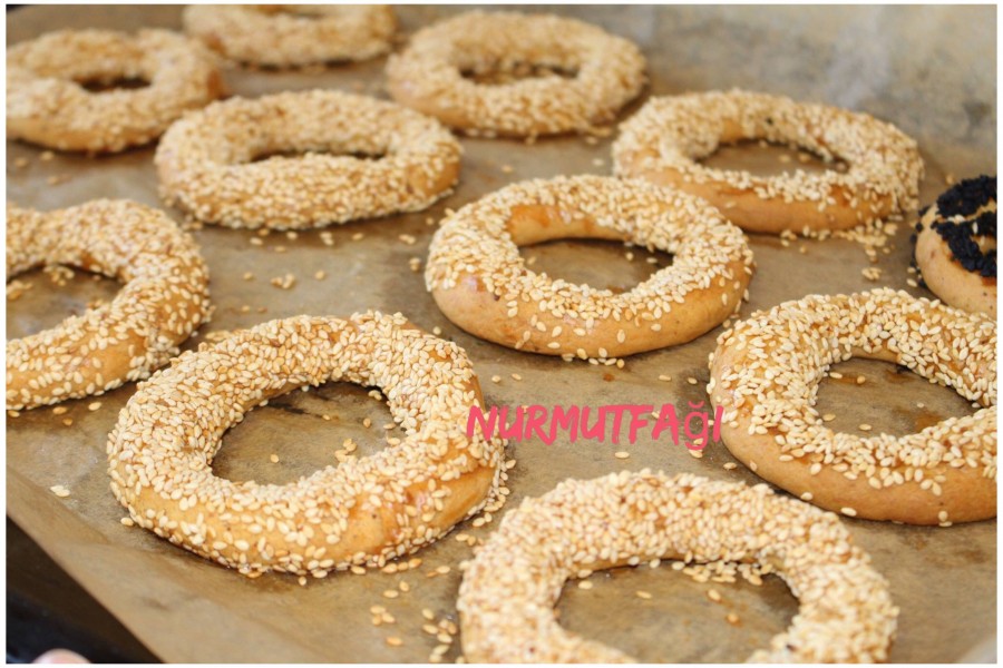 Kitir Kitir Bayatlamayan Kandil Simidi nasil yapilir tarifi – Nur Mutfağı