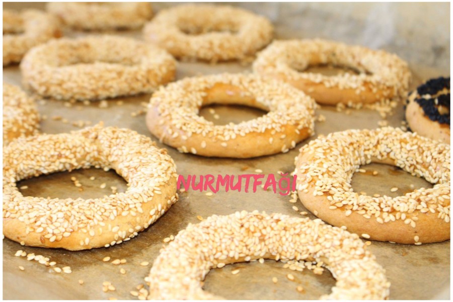 Kitir Kitir Bayatlamayan Kandil Simidi nasil yapilir tarifi – Nur Mutfağı