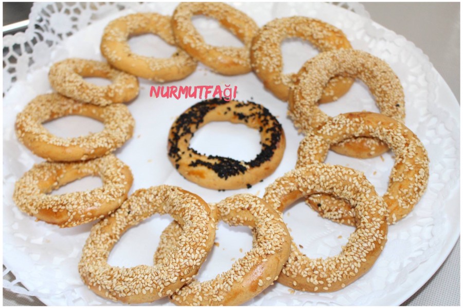 Kitir Kitir Bayatlamayan Kandil Simidi nasil yapilir tarifi – Nur Mutfağı