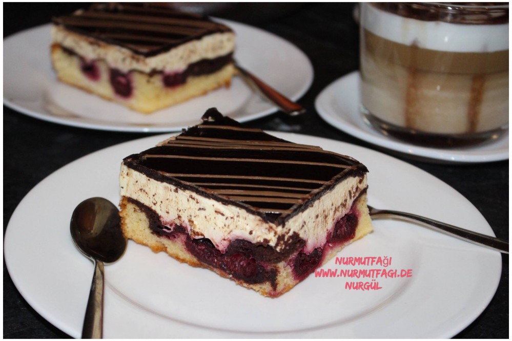 alman pastasi donauwelle – Nur Mutfağı