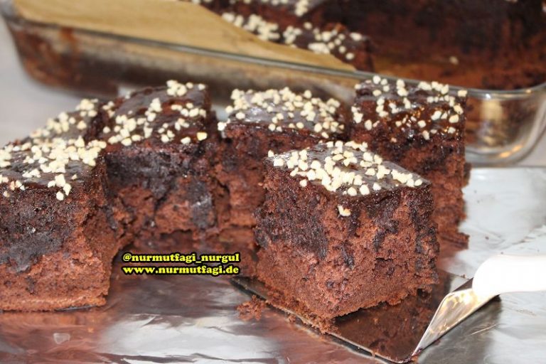 Nutella Cikolatali Kek tarifi – Nur Mutfağı