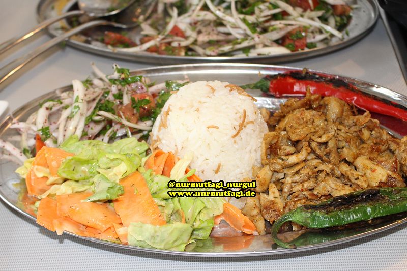 Döner Tabagi tarifi, Pilav üstü Tavuk Döner nasil yapilir tarifi – Nur ...