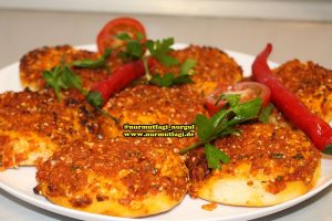 Hatay Mutfagindan Biberli Ekmek nasil yapilir tarifi – Antakya Katikli ...