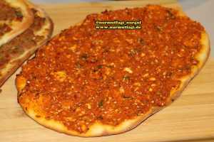 Hatay Mutfagindan Biberli Ekmek nasil yapilir tarifi – Antakya Katikli ...