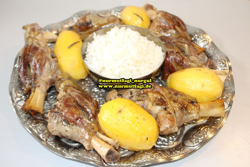 Firinda Kuzu Incik Kebabi nasil yapilir tarifi, lokum gibi yumusacik ...