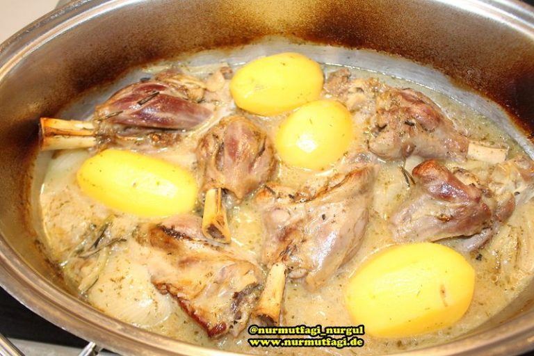 Firinda Kuzu Incik Kebabi nasil yapilir tarifi, lokum gibi yumusacik ...