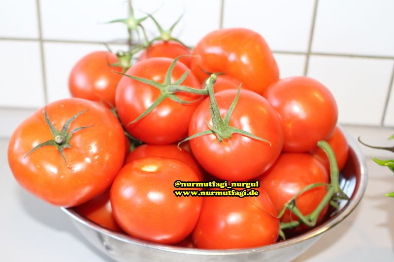 Domates Soslu Aci Süs Biber tursusu nasil yapilir tarifi, aci biber ...