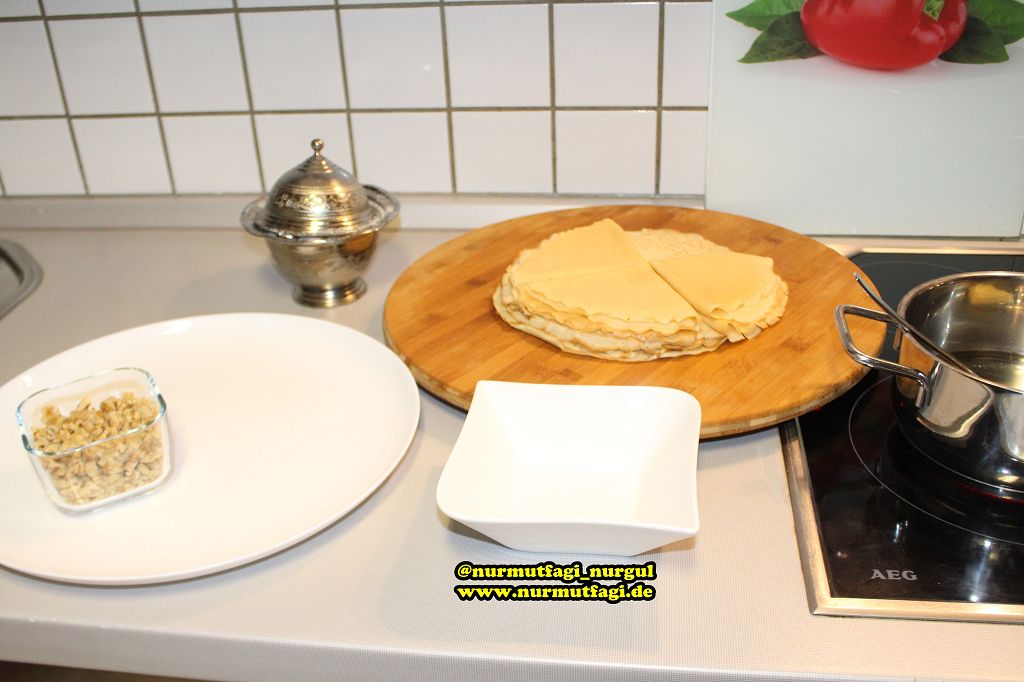 Şıllık tatlısı nasıl yapılır tarifi Şanlıurfa yöresinden,Taş ekmek ...