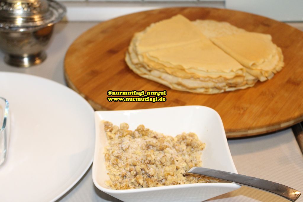 Şıllık tatlısı nasıl yapılır tarifi Şanlıurfa yöresinden,Taş ekmek ...