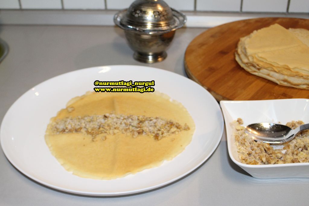 Şıllık tatlısı nasıl yapılır tarifi Şanlıurfa yöresinden,Taş ekmek ...