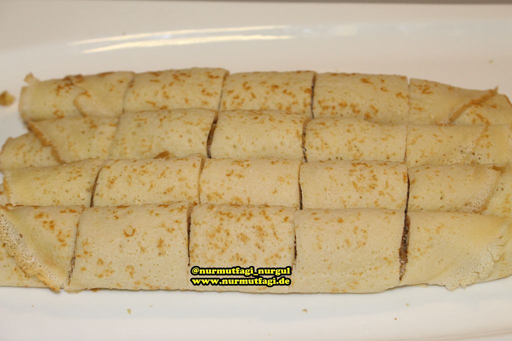Şıllık tatlısı nasıl yapılır tarifi Şanlıurfa yöresinden,Taş ekmek ...