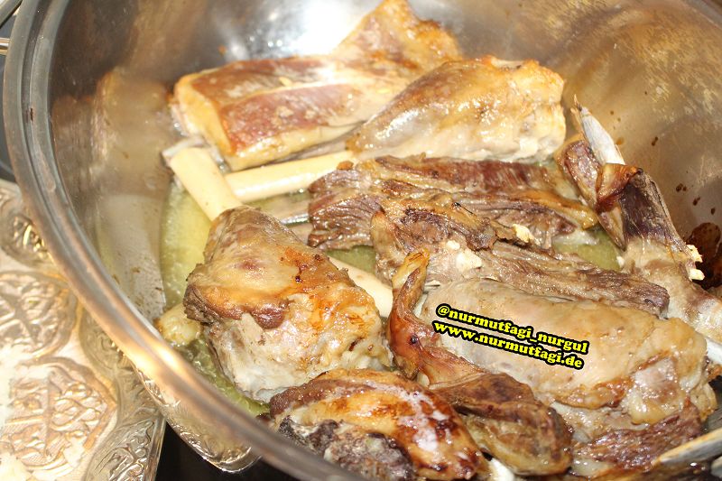 en kolayindan Firinda Kuzu incik Kebabi, nohutlu pilav tarifi – Nur Mutfağı