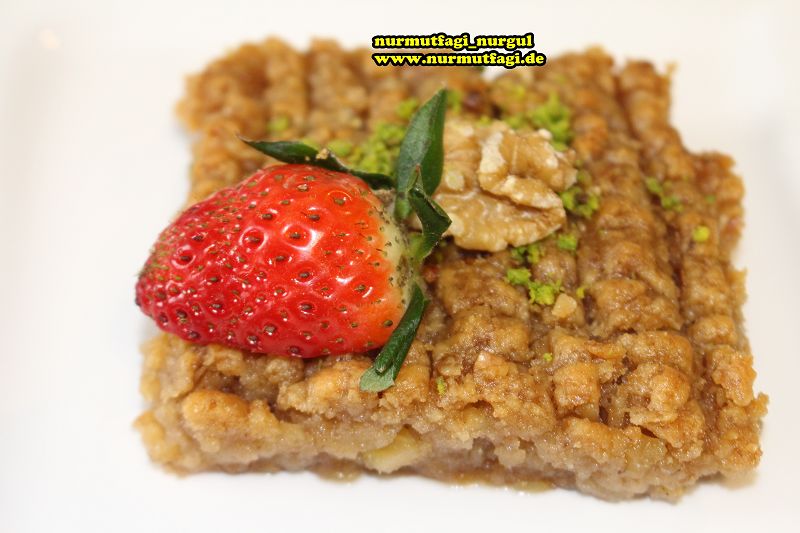 Kayseri yöresine ait Nevzine tatlisi tarifi – Nur Mutfağı