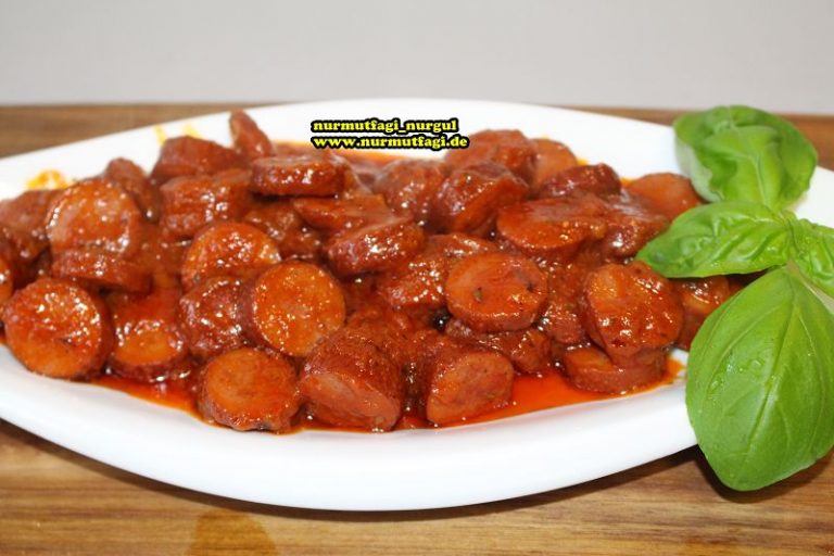 kahvaltilik salca soslu sosis, körili sosis tarifi – Nur Mutfağı