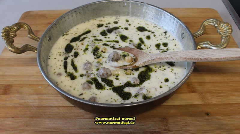 YOGURT CORBASI; KÖFTELI YOGURT CORBA TARIFI; LEBENIYE CORBASI TARIFI ...