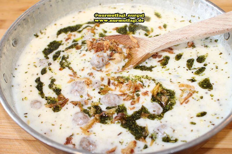 YOGURT CORBASI; KÖFTELI YOGURT CORBA TARIFI; LEBENIYE CORBASI TARIFI ...