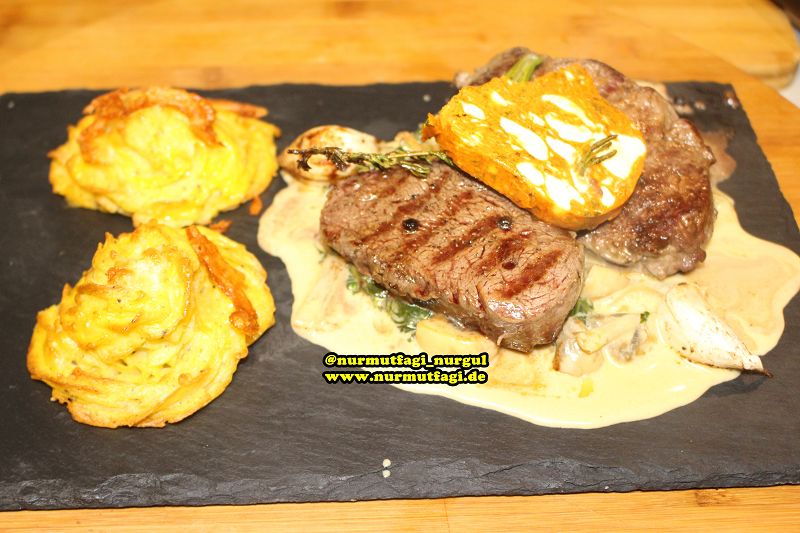 DÖKÜM TAVADA LOKUM ET DANA BONFİLE; MÜTHİŞ LEZZETTE BİR MENÜ; FIRINDA ...