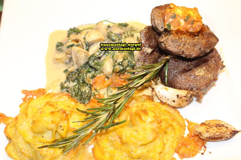 DÖKÜM TAVADA LOKUM ET DANA BONFİLE; MÜTHİŞ LEZZETTE BİR MENÜ; FIRINDA ...